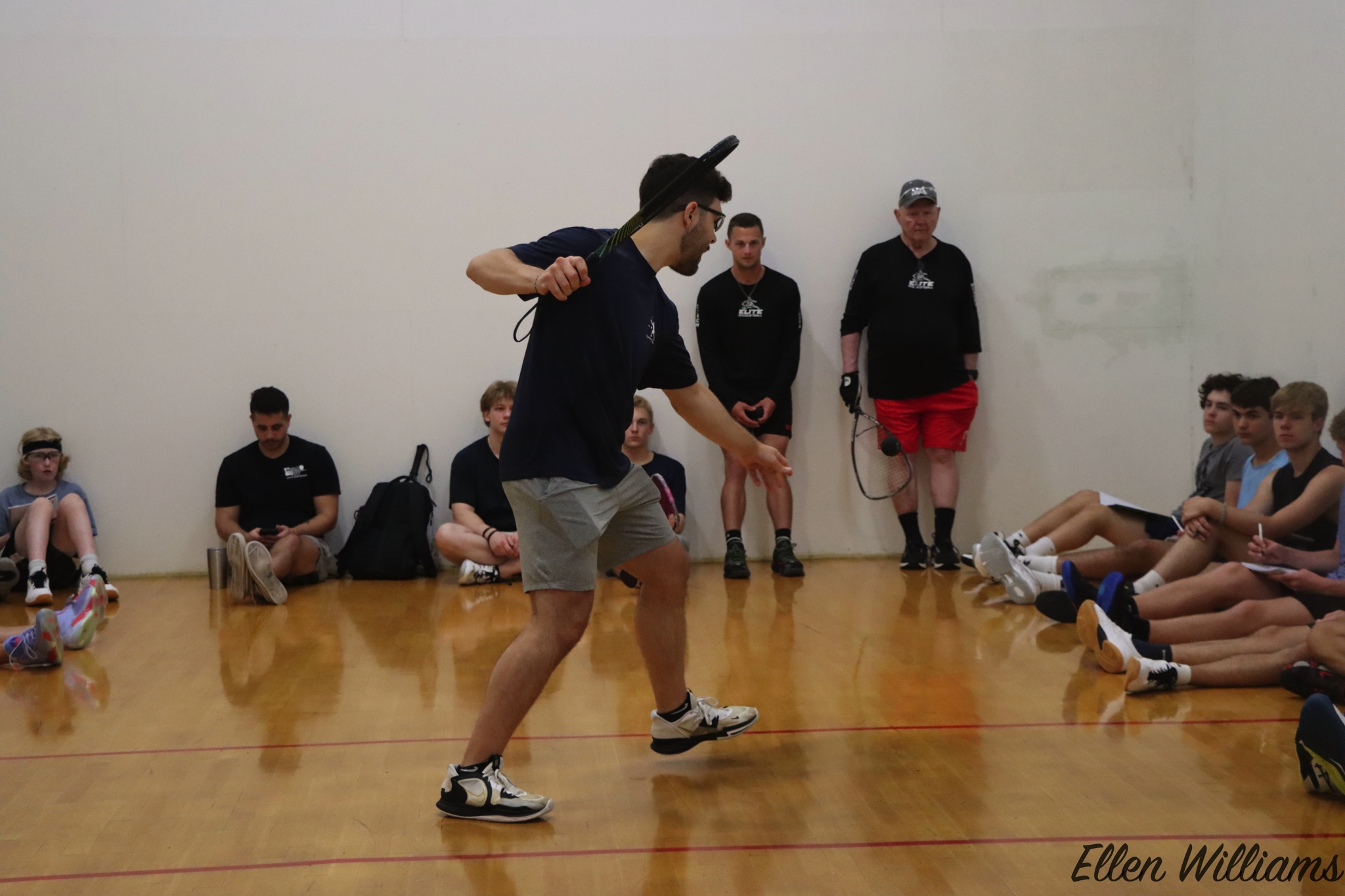 Elite Camp 2025 - Winterton Racquetball Academy